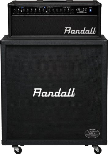 Randall KH120RHS Kirk Hammett Series 120-Watt Half Stack Guitar ...