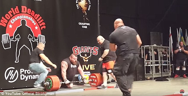 Welcome to Judith's Blog: Brit strongman 'The Beast' become first human ...