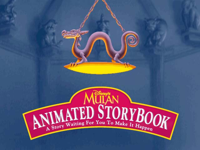 The Collection Chamber: DISNEY'S ANIMATED STORYBOOK: MULAN