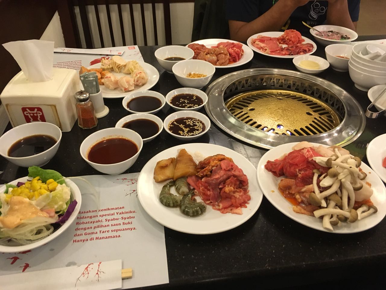 WijatmikoSaragih: Kuliner Hanamasa di Blok M, Jakarta Selatan