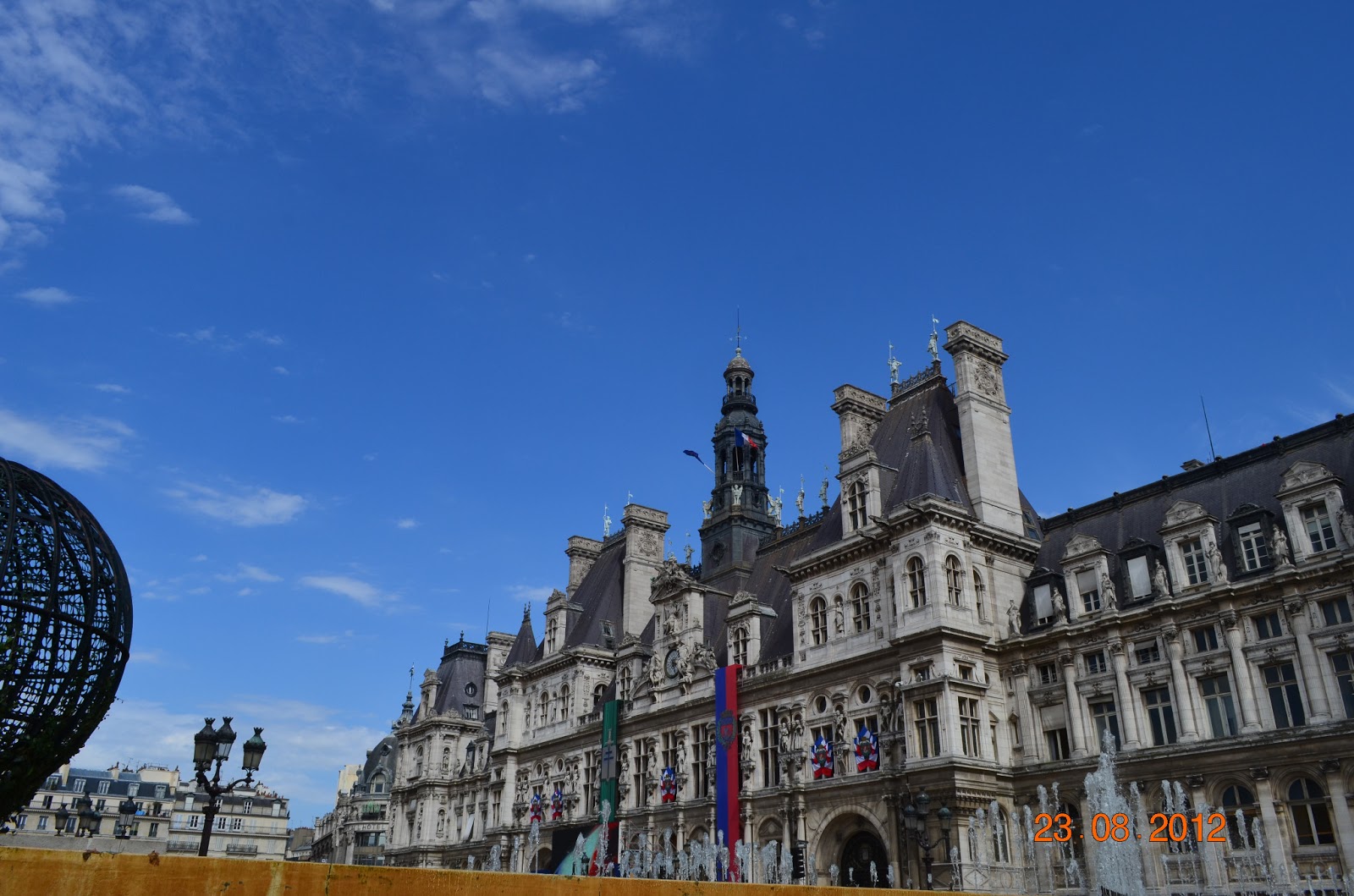 My Semester in Paris