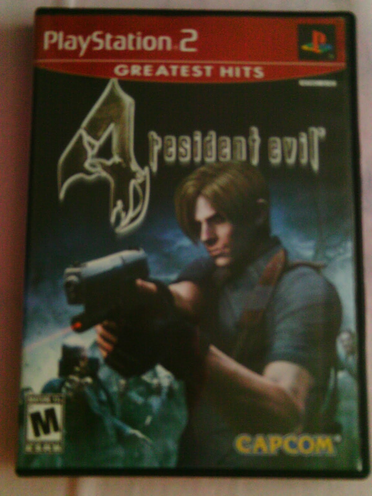 - Video Games RcD -: Meu Resident Evil 4 Original Playstation 2