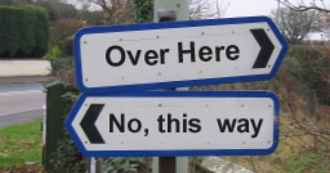 Jesus Is My Hero: Which Way Do I Go?