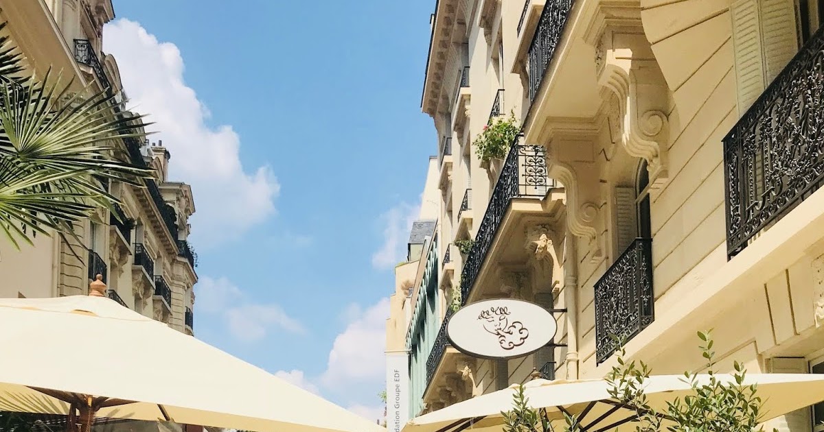 Paris Missives...: Le Récamier -- Restaurant Review