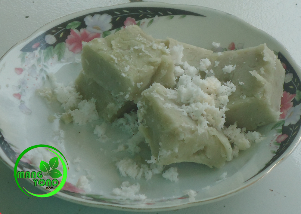 Getuk talas .... Nikmat