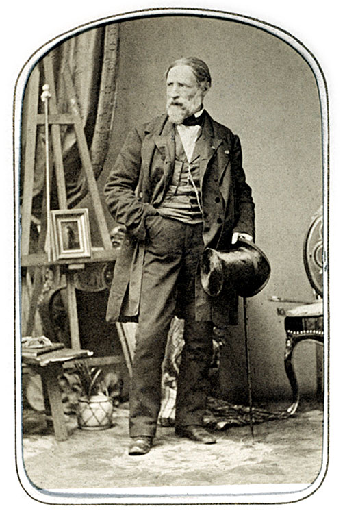 Alexandre-Gabriel Decamps, à l’origine de l’orientalisme.