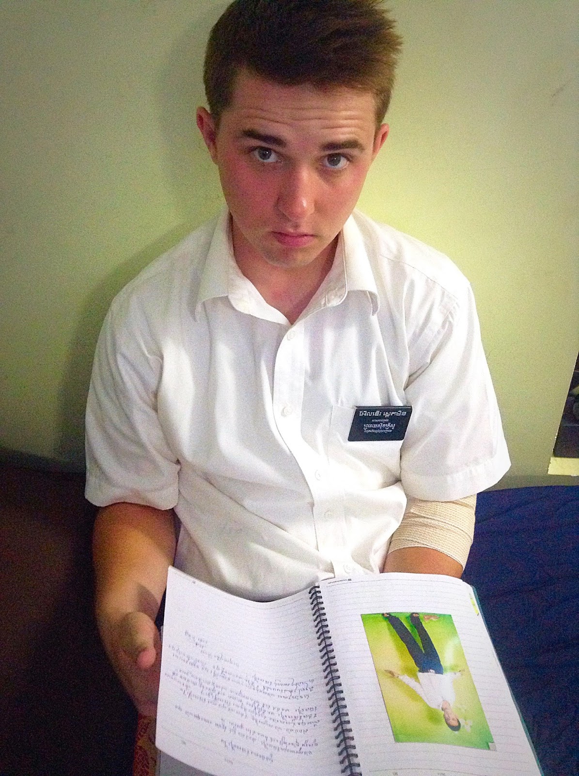 Elder Austin Steadman: More Pictures