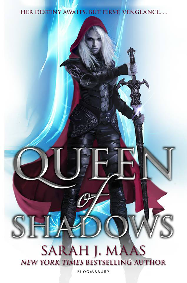 Lily's Bookmark: Queen of Shadows di Sarah J. Maas | Cover Reveal