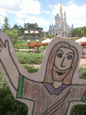 Telling Secrets: Flat Jesus