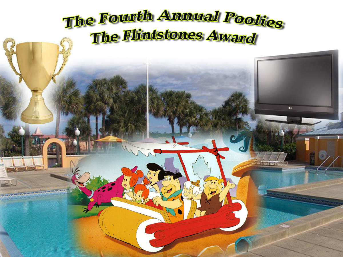 Quiet Pool Perspective: The Flintstones Award- Animated Series