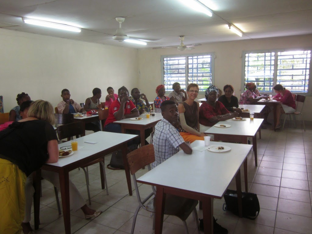 séjour au Gabon: Cours d’alphabétisation