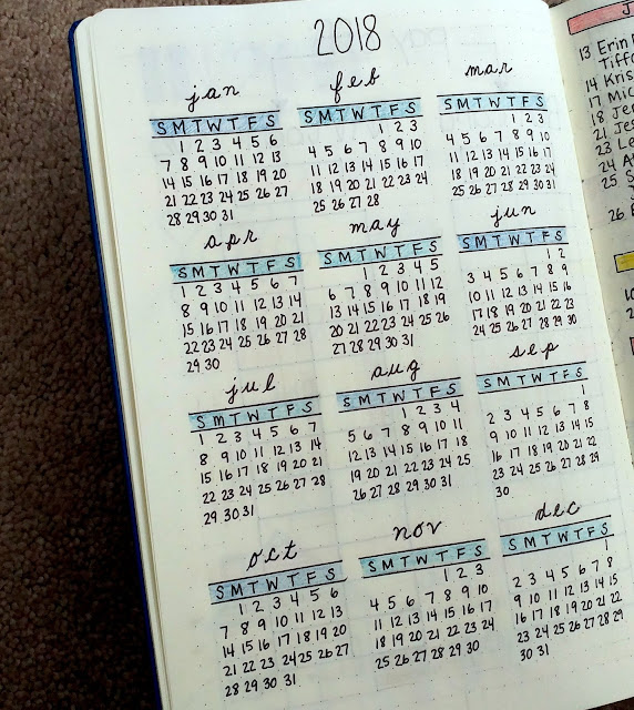 Make Progress in 2018 {and How to Start a Bullet Journal}