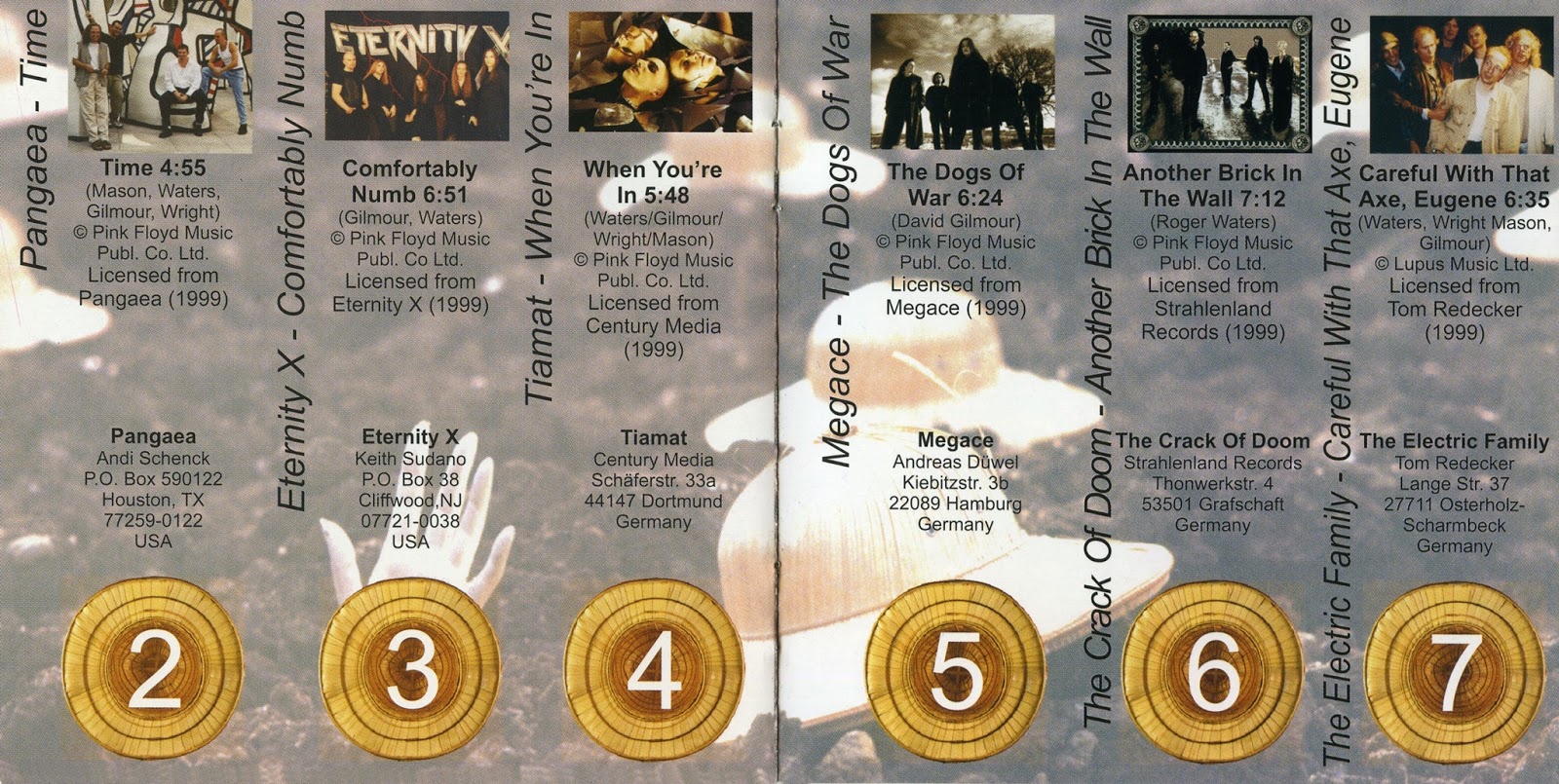 Pink Floyd Ilustrado: 2000 Signs of Life - A Tribute to Pink Floyd ...