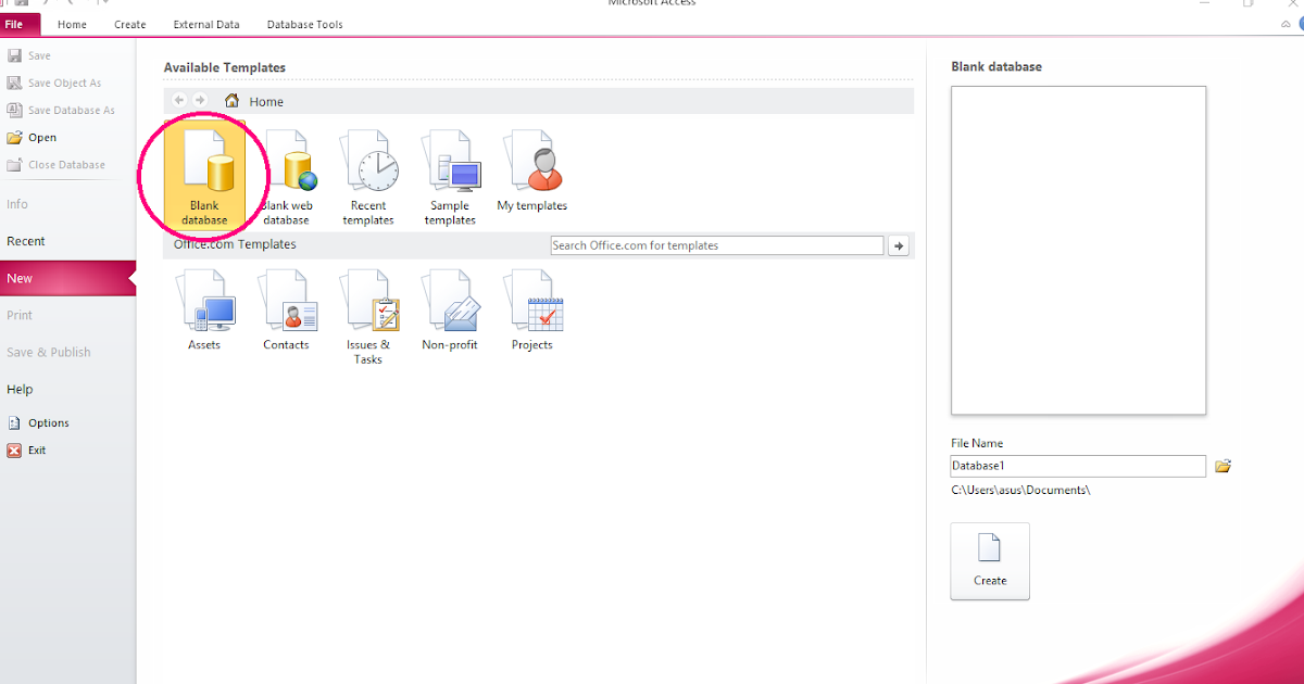 Sistem Data Base: LAPORAN PRAKTIKUM PEMBUATAN FILE DATABASE DENGAN ...