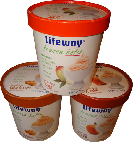 On Second Scoop: Ice Cream Reviews: Lifeway Foods Frozen Kefir Reviews