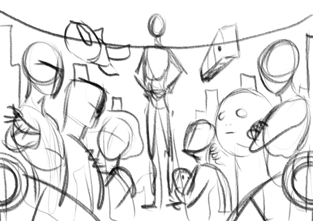 Algo sobre mi estilo de dibujo..