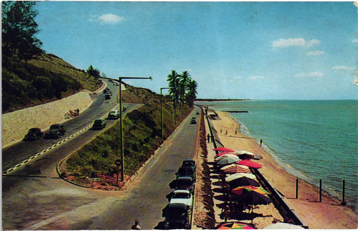 Fotos na avenida marginal e suas tributárias em Lourenço Marques: NORTE ...