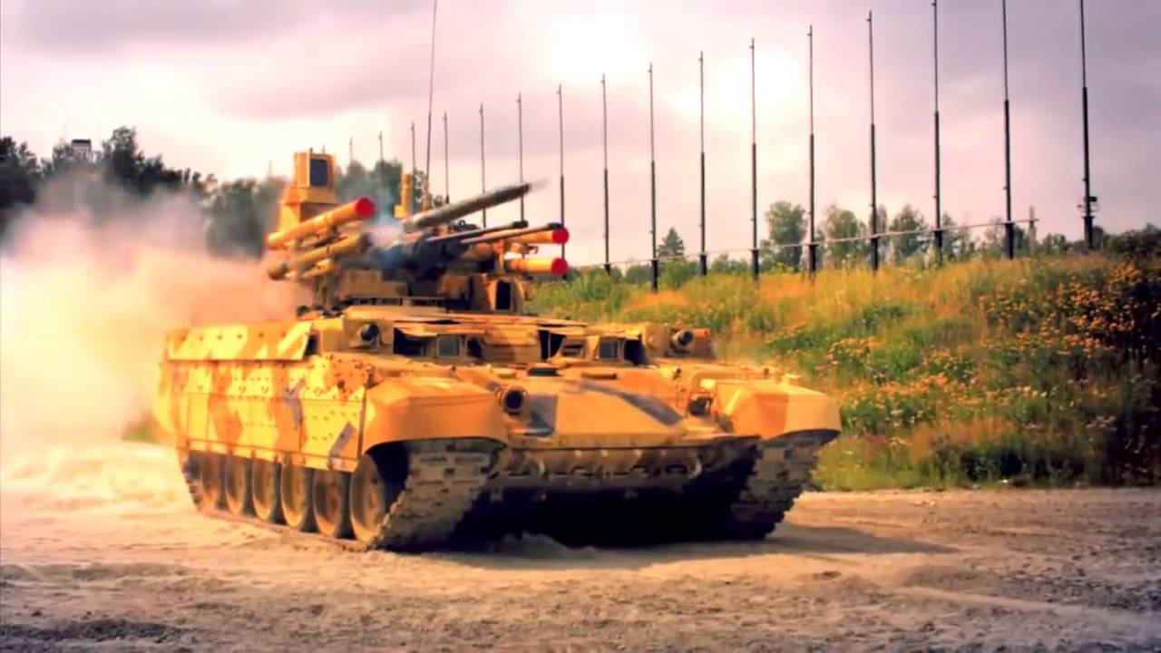 Algeria to buy 300 unit of Russian made BMPT-72 Terminator-2 Tank ...