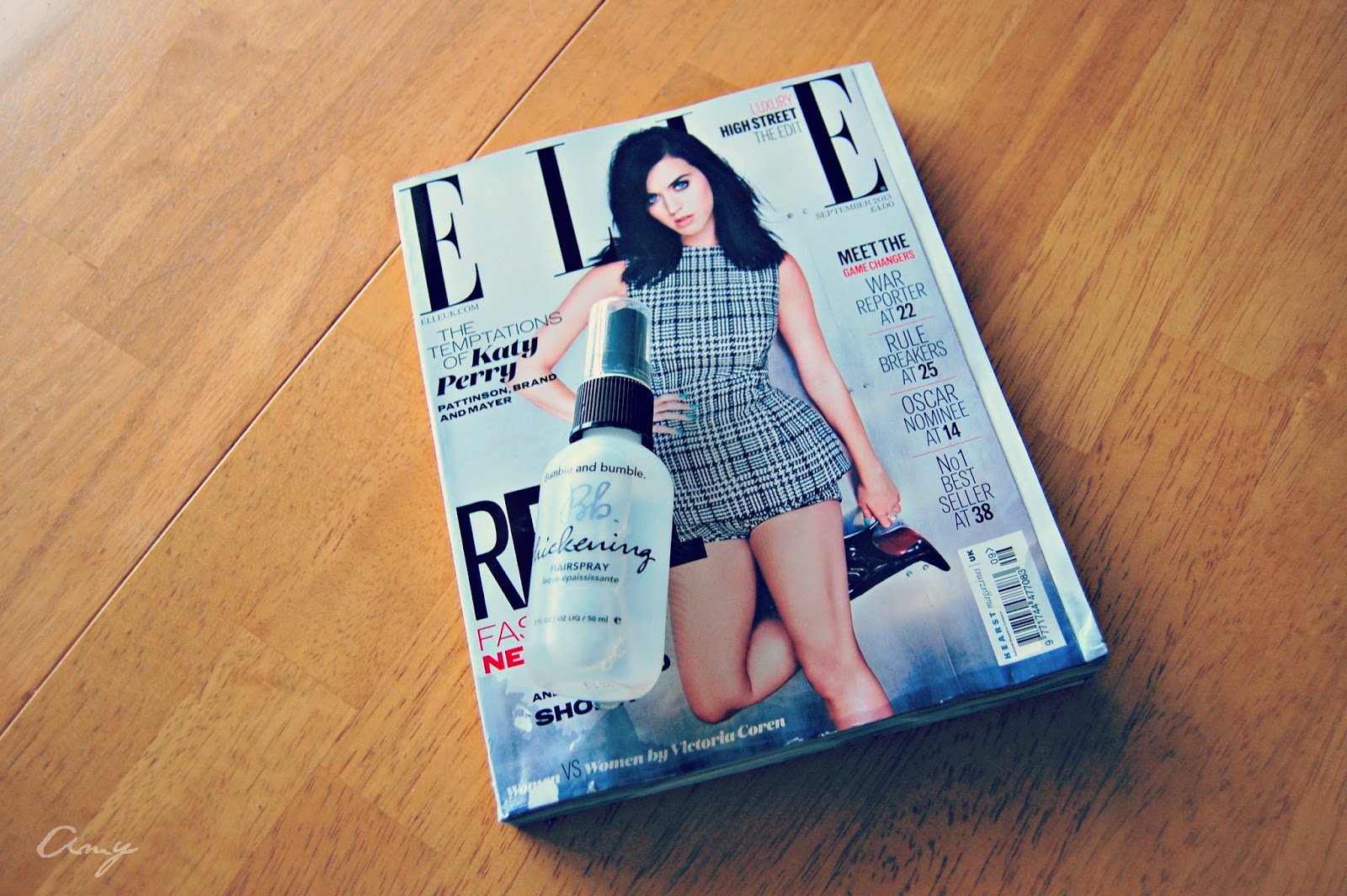 Elle Magazine Freebie! - The July Rose