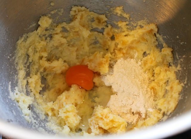 Food Lust People Love: Pineapple Bundt with Kuih Tat Filling #BundtaMonth