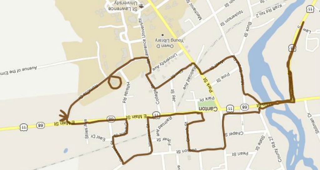 GIS is it: GPX Riding