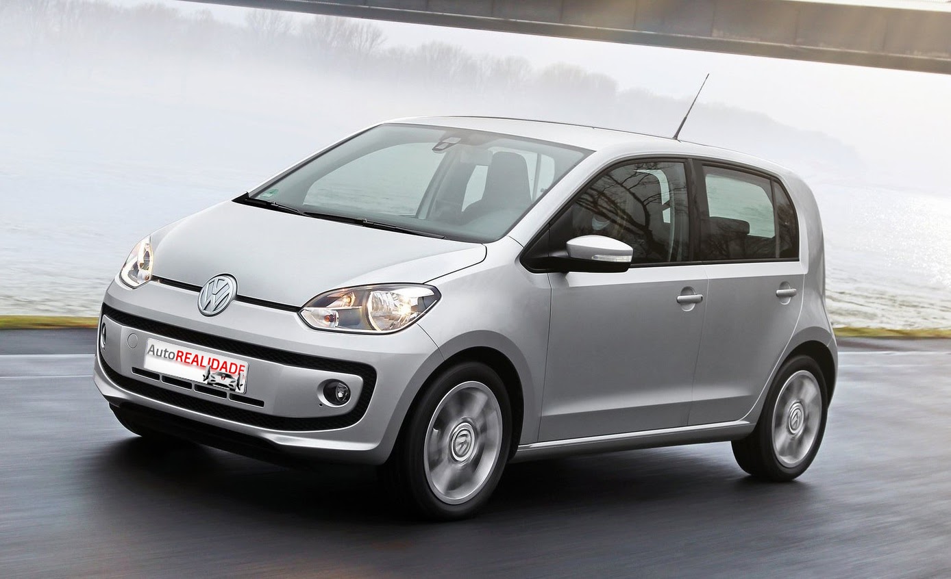 Os detalhes do VW up! e dos carros mais aguardados para 2014