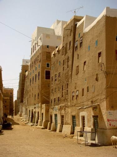 Arquitecturas de Terra: Shibam_Yemen