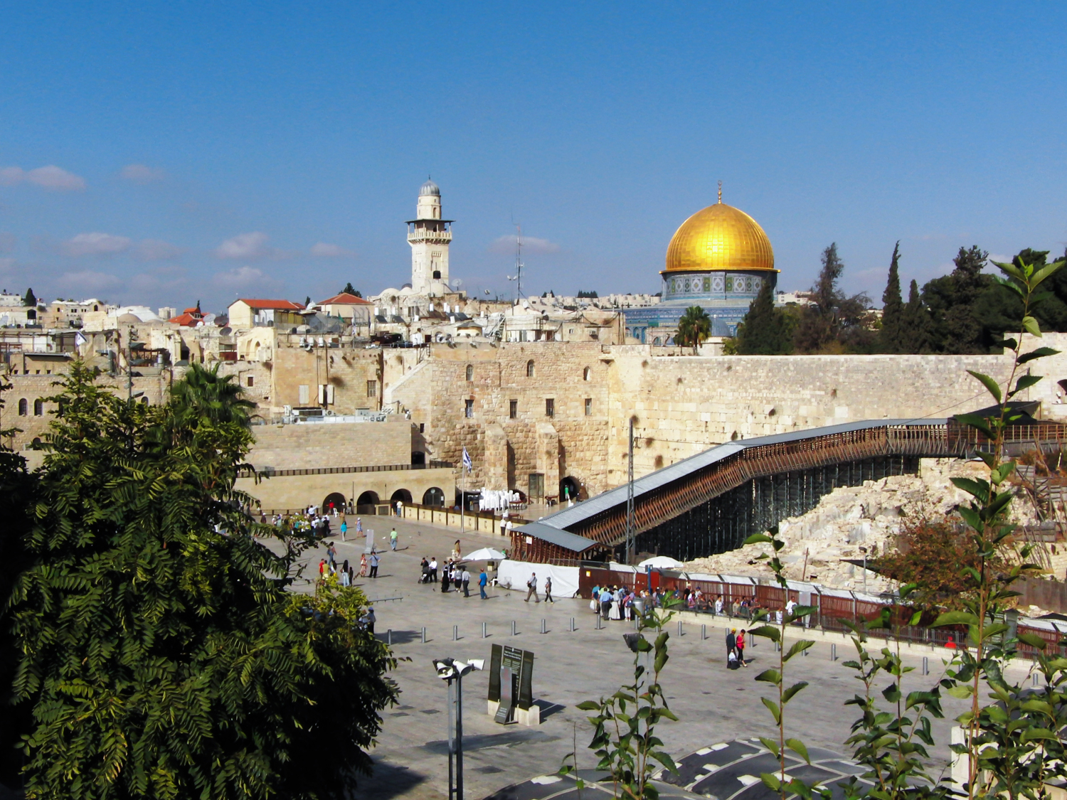 catching light: The Temple Mount