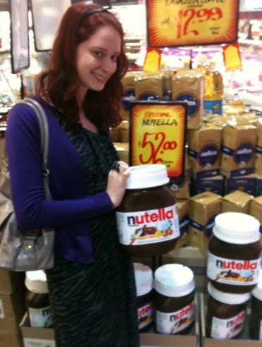 People posing with a jug of Nutella - RedFlagDeals.com Forums