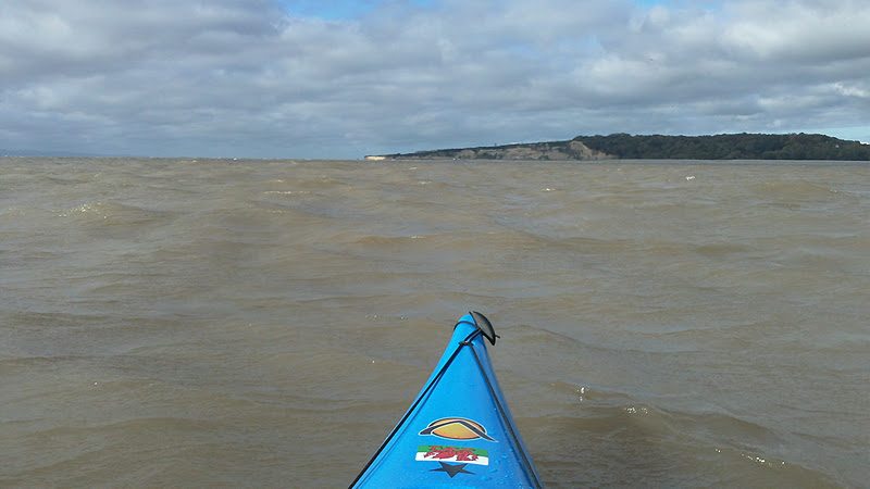 waterblogged - sea kayak trips: Cold Knap To Aberthaw & Back 16/10/11