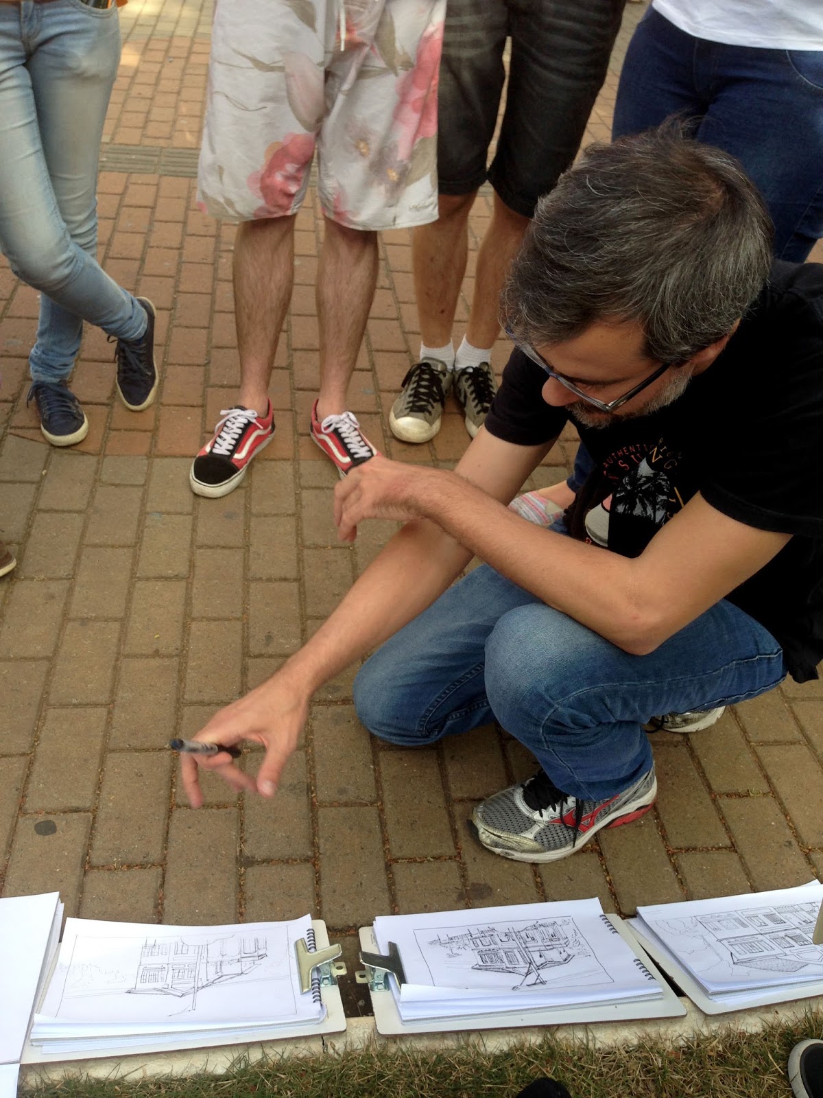 EDUARDO BAJZEK: Oficina de Desenho Urbano em Limeira