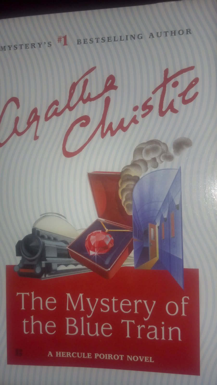 Agatha's Life Lessons: The Mystery of the Blue Train- Day 9