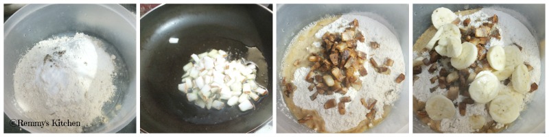 Remmy's Kitchen: Undampori / Undan pori / Sweet bonda