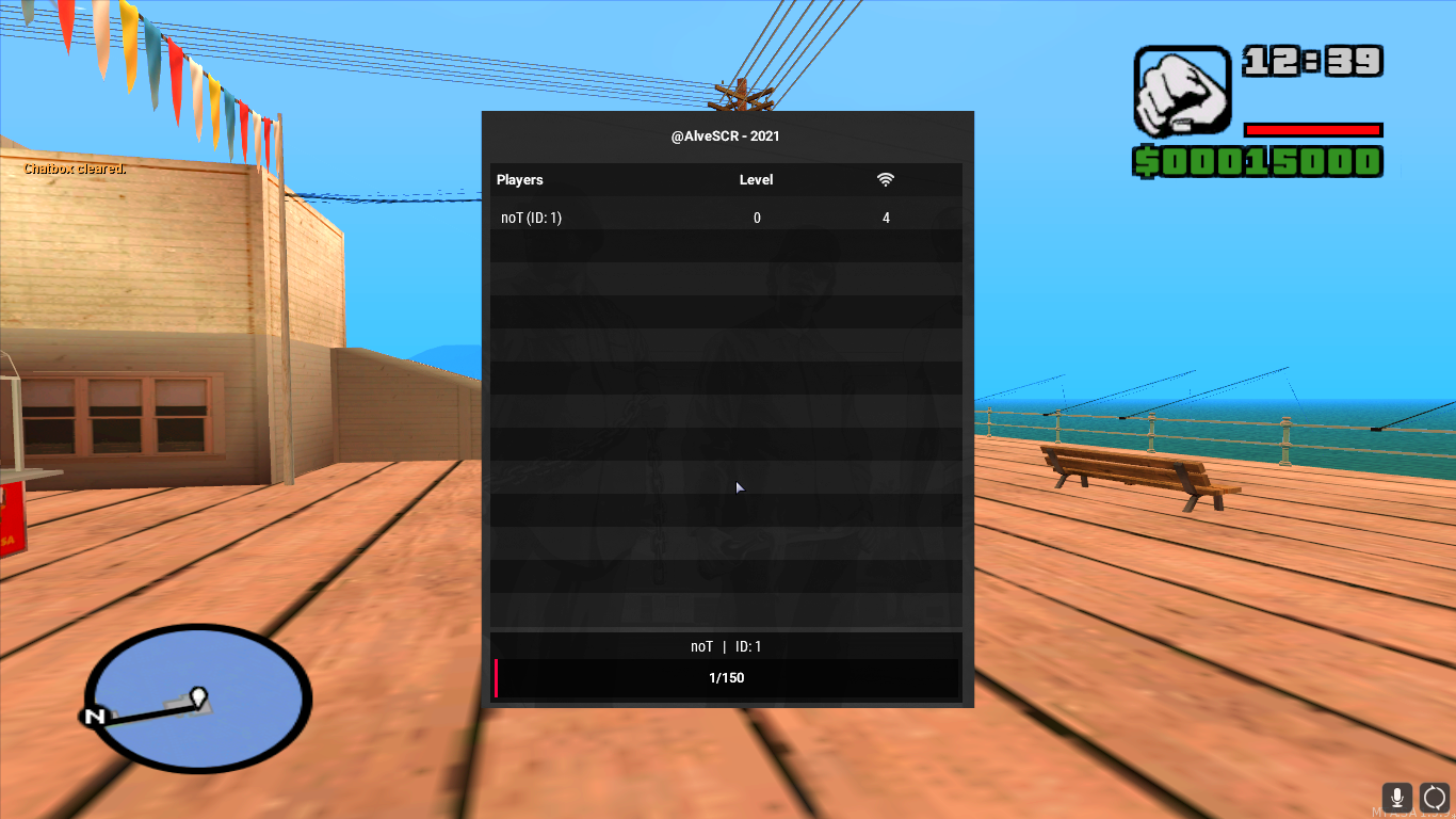 Scoreboard (@AlveSCR) - MTA Brasil