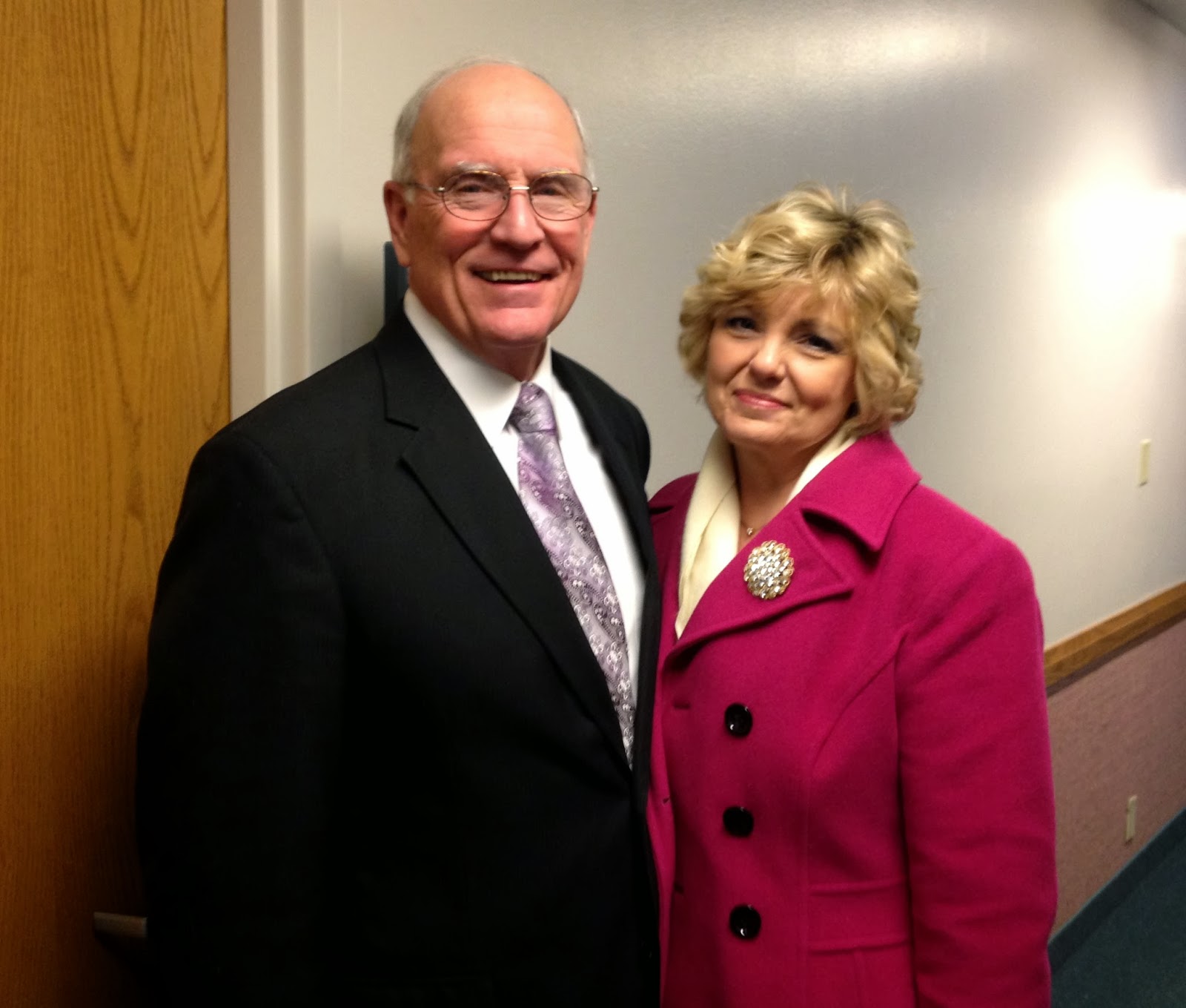 Val & Jolyn's Missionary Blog: Historical Sites & President Cato's story