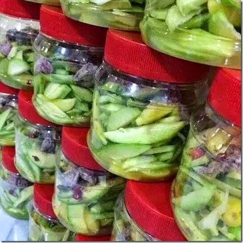 Koleksi Resepi Terhebat Nusantara: Jeruk Asam Boi