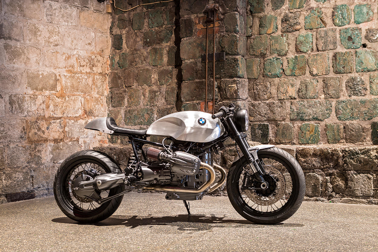 Racing Cafè: BMW R 1150 Cafè Racer by Unique Custom Cycles