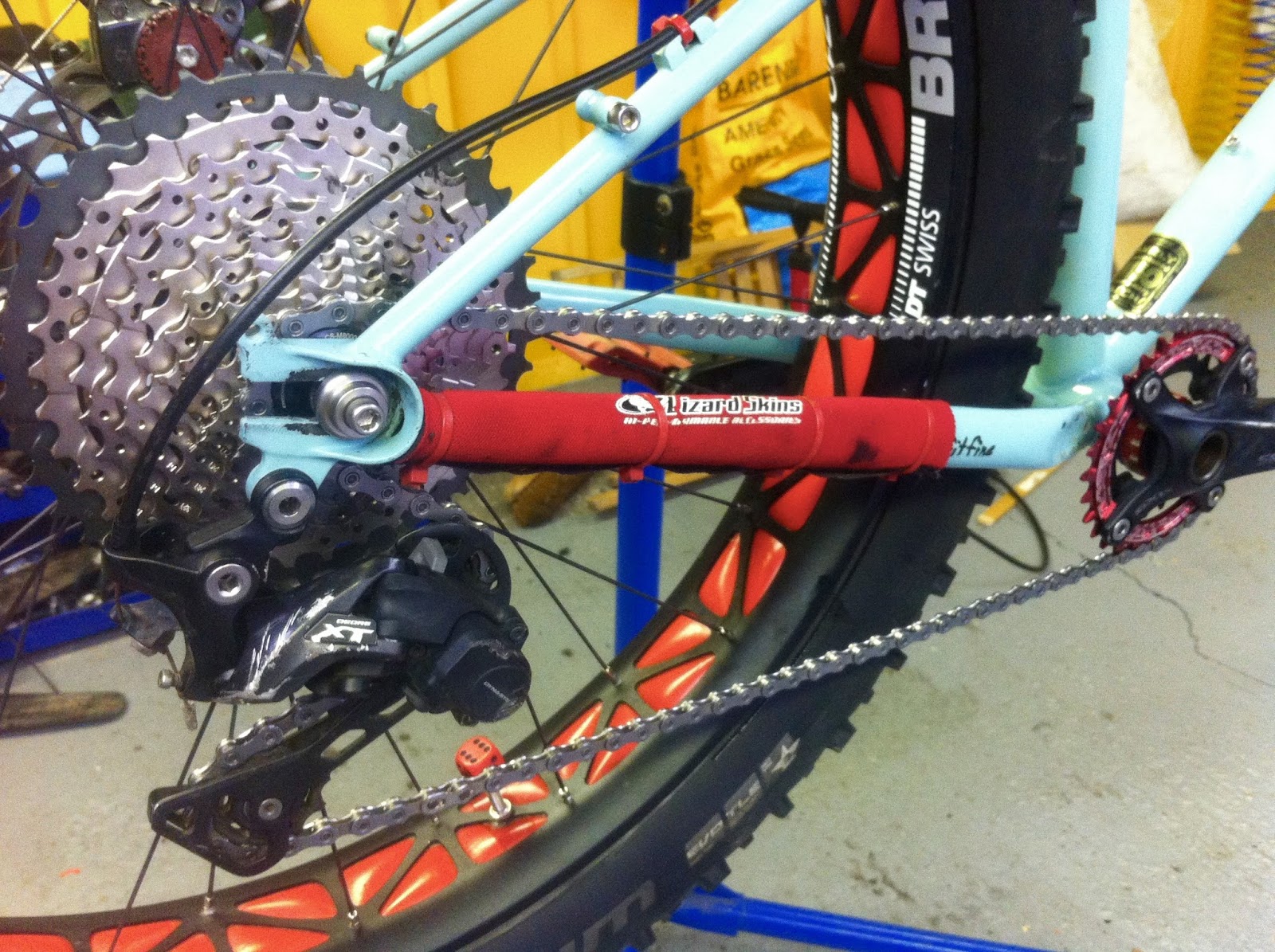 coastrider: Surly Wednesday Update; replacement gears for summer....