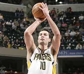 like basket: INDIANA PACERS