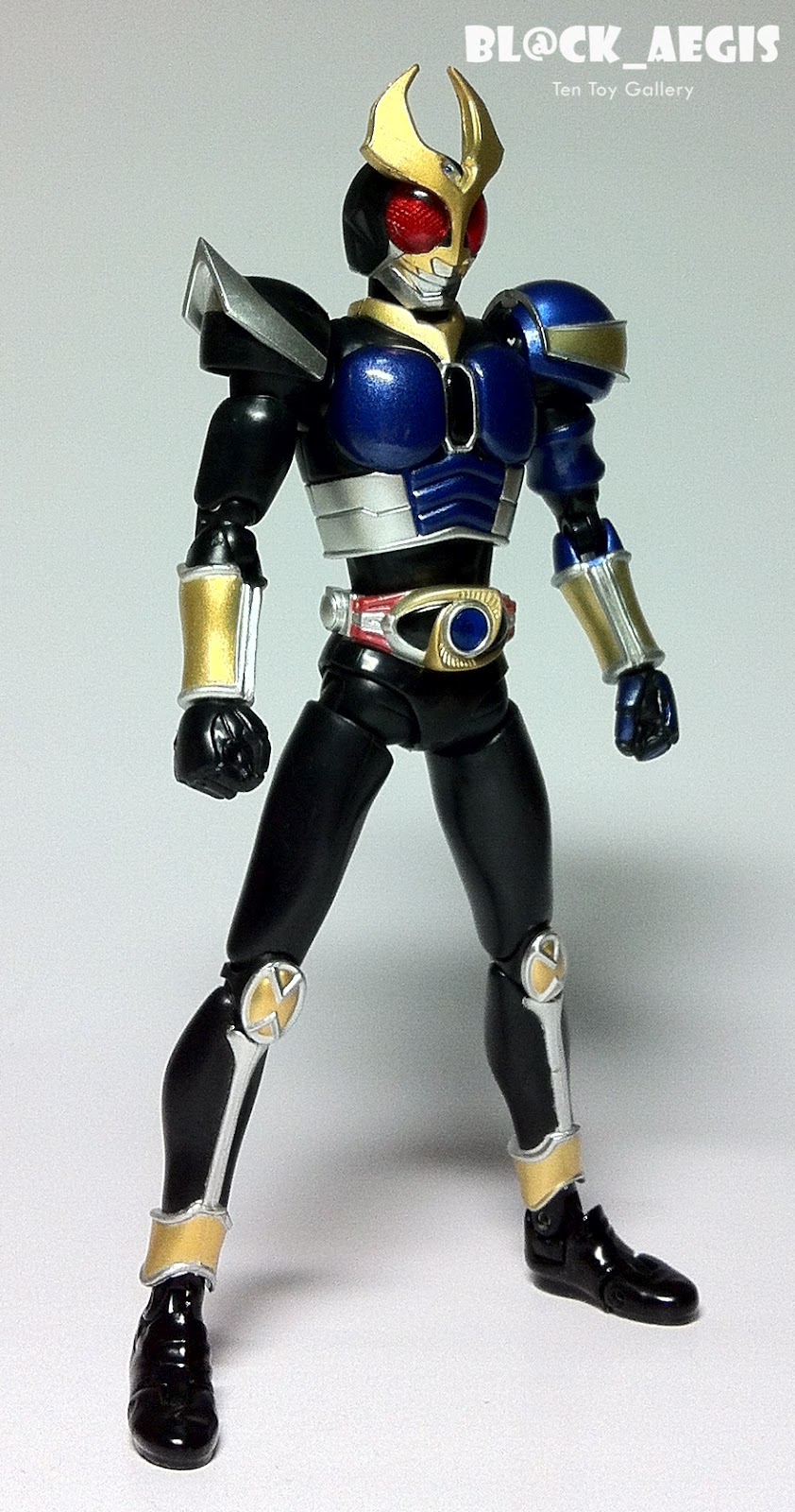 Ten Toy Gallery: Review: S.H.Figuarts Kamen Rider Agito Storm Form