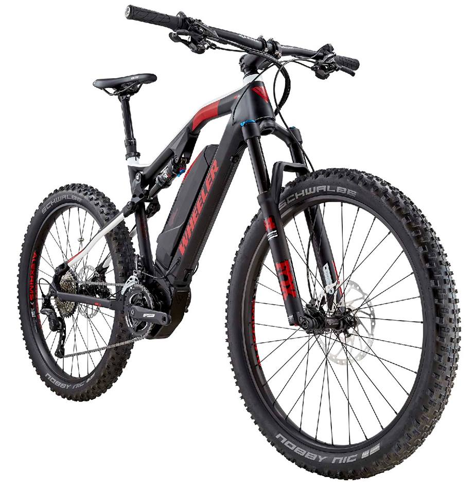 New 2018 I-Riser LTD eMTB Bike from WHEELER | BikeToday.news