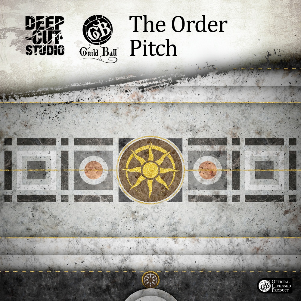 Tabletop Fix: Deep Cut Studio - New Guild Ball Pitch