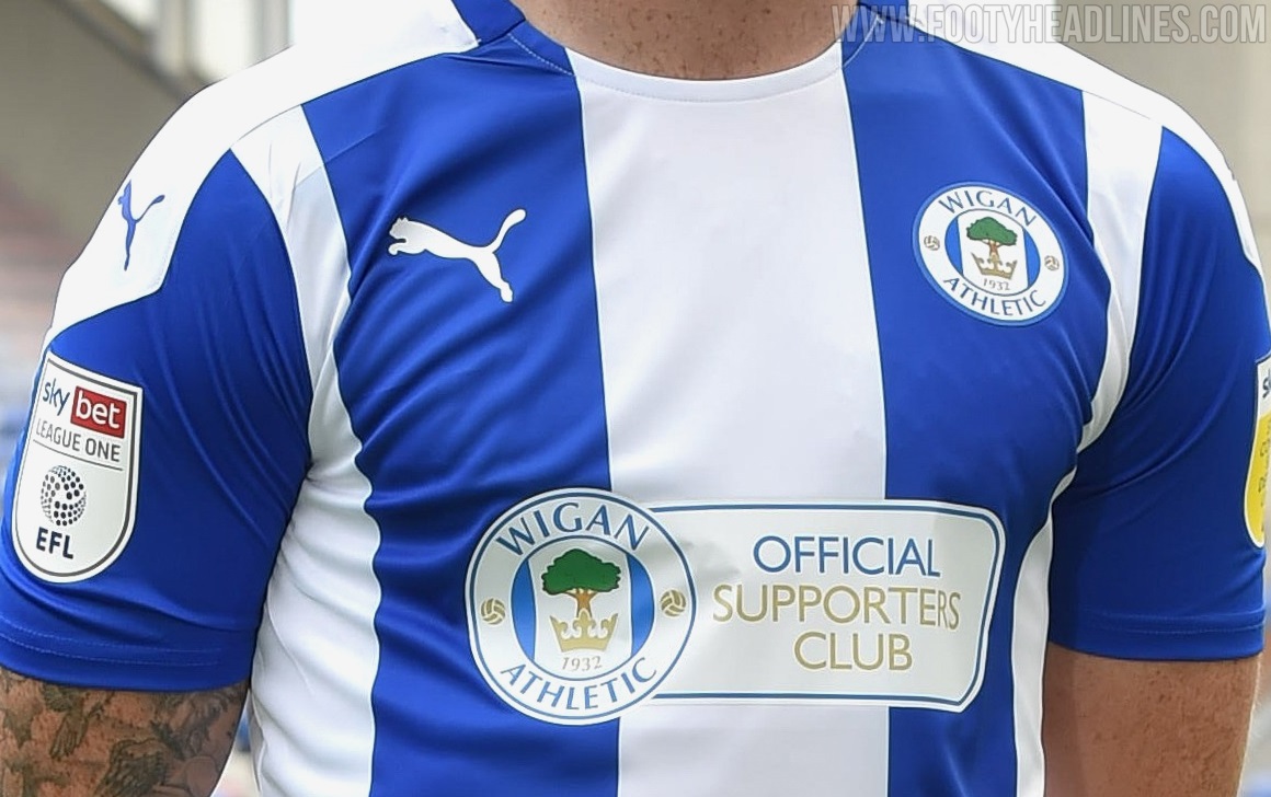 Wigan Athletic 20-21 Home & Away Kits Released - Footy Headlines