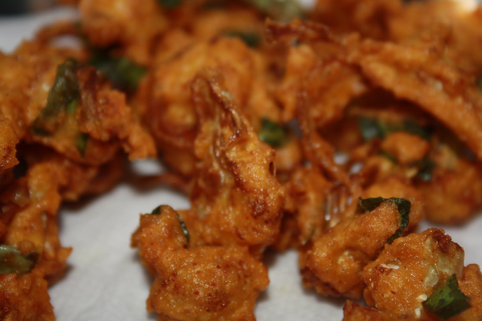 Comfort in Cooking: flower (cauliflower) pakoda