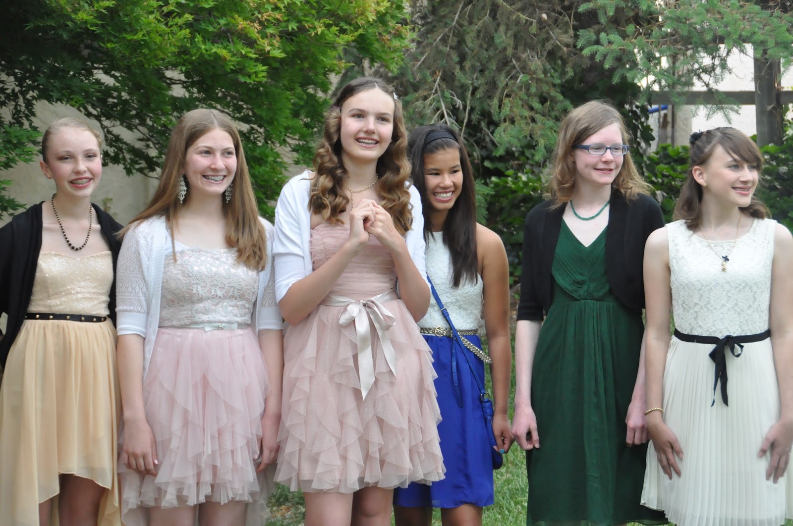 Adventures of the Girls and their Little Brother: 8th Grade Dance!