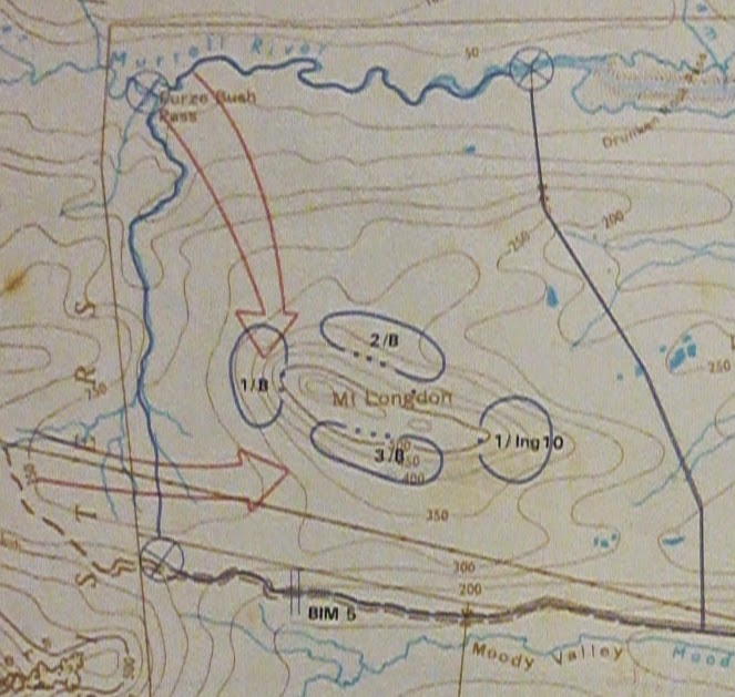 El Grupo Malvinas-Nottingham: 2014 - Relatos de Monte Longdon