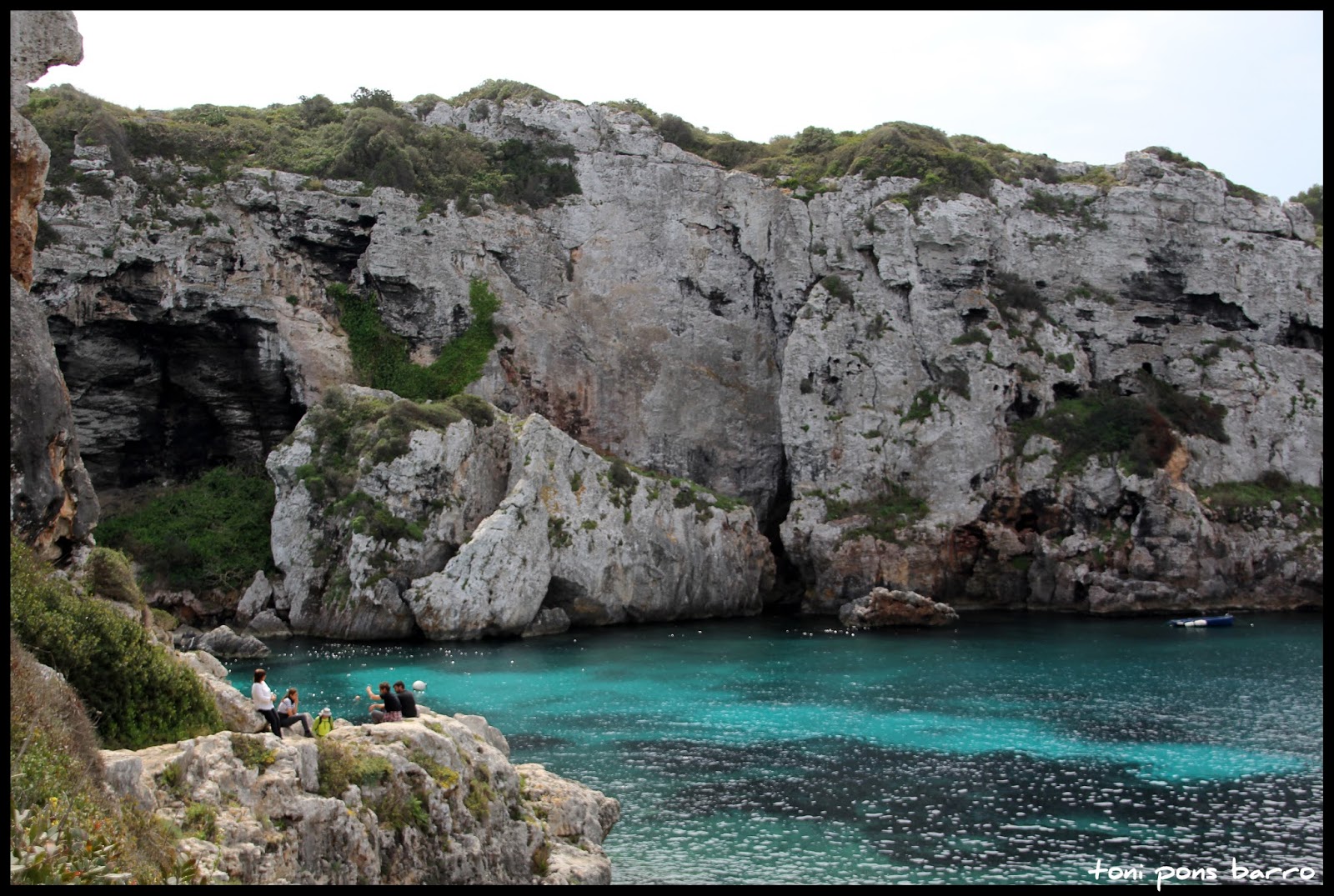 -MENORCA-: Cales Coves.
