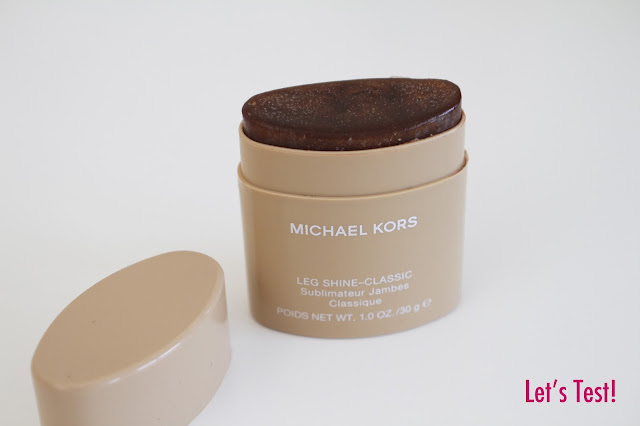 Let's test! by Carminia Albornoz: Leg Shine-Classic de Michael Kors