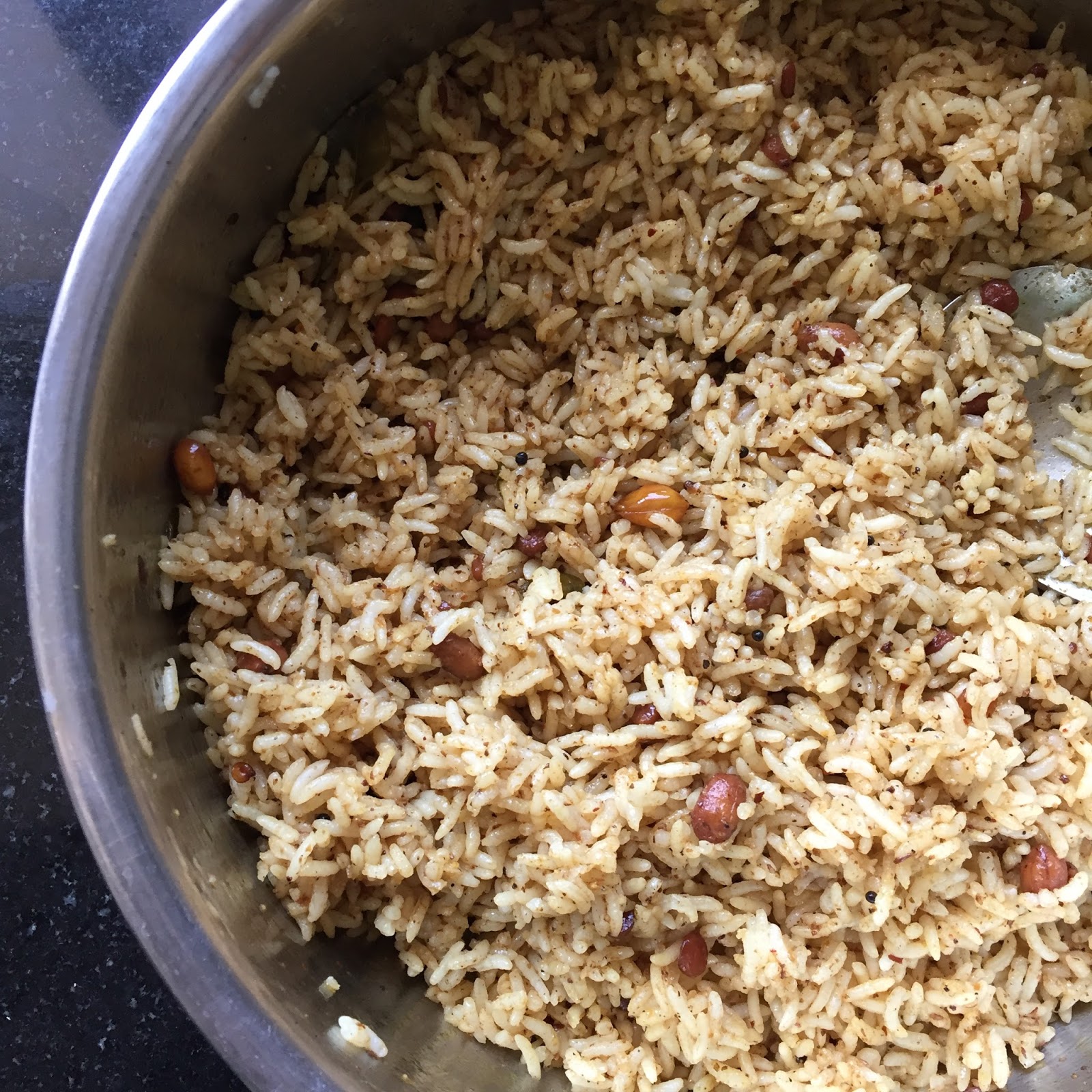 MASTERCHEFMOM: Pulikaichal Recipe | How to make Puliodarai Mix from ...