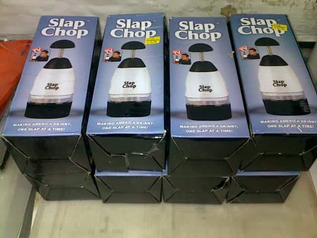 dauZ G Sales: Slap Chop